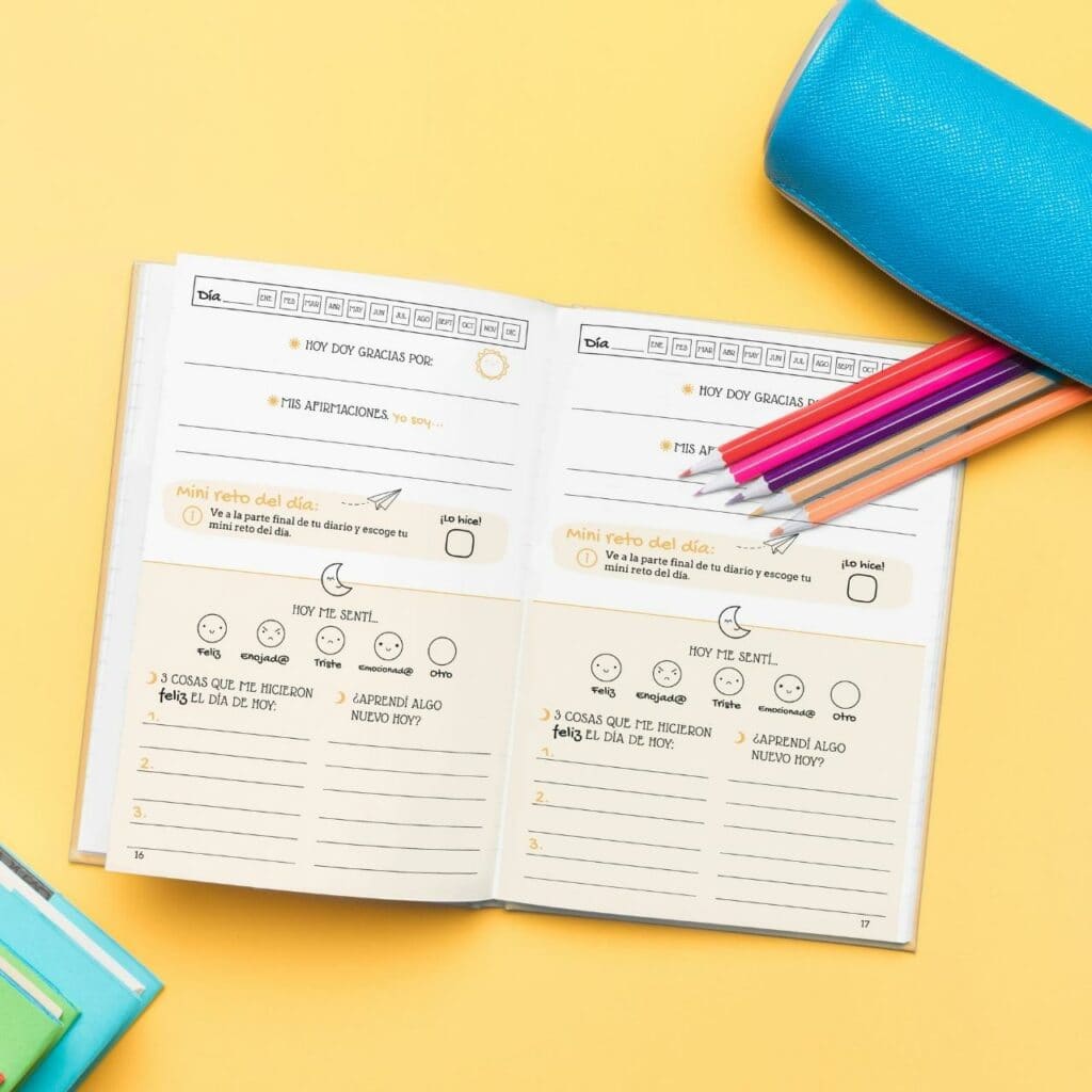 ConMIgo KIDS - Diario de gratitud | 1 Repuestos - OREM