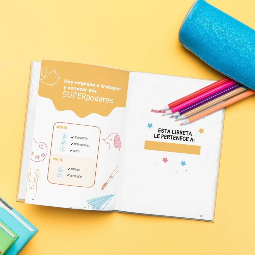 ConMIgo KIDS - Diario de gratitud | 1 Repuestos - OREM