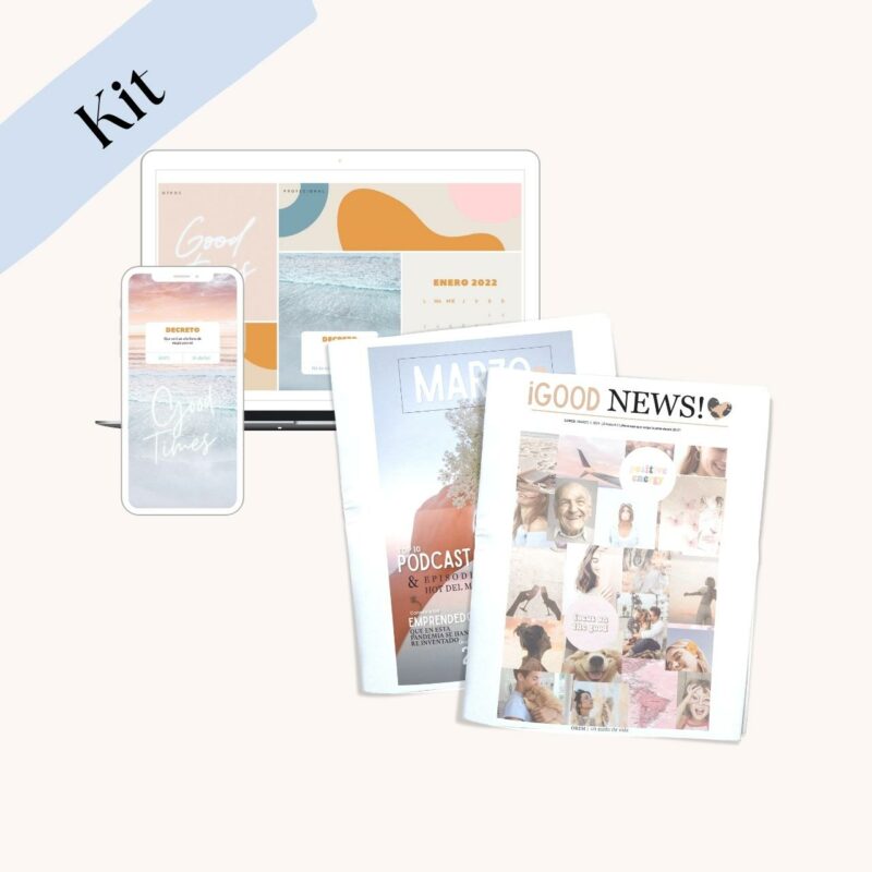 Querido universo | Kit para crear tu Vision Board | OREM