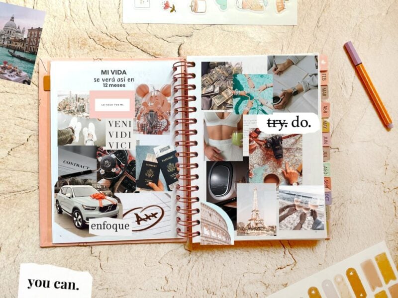 5 Tips para crear un vision board que si funcione | OREM