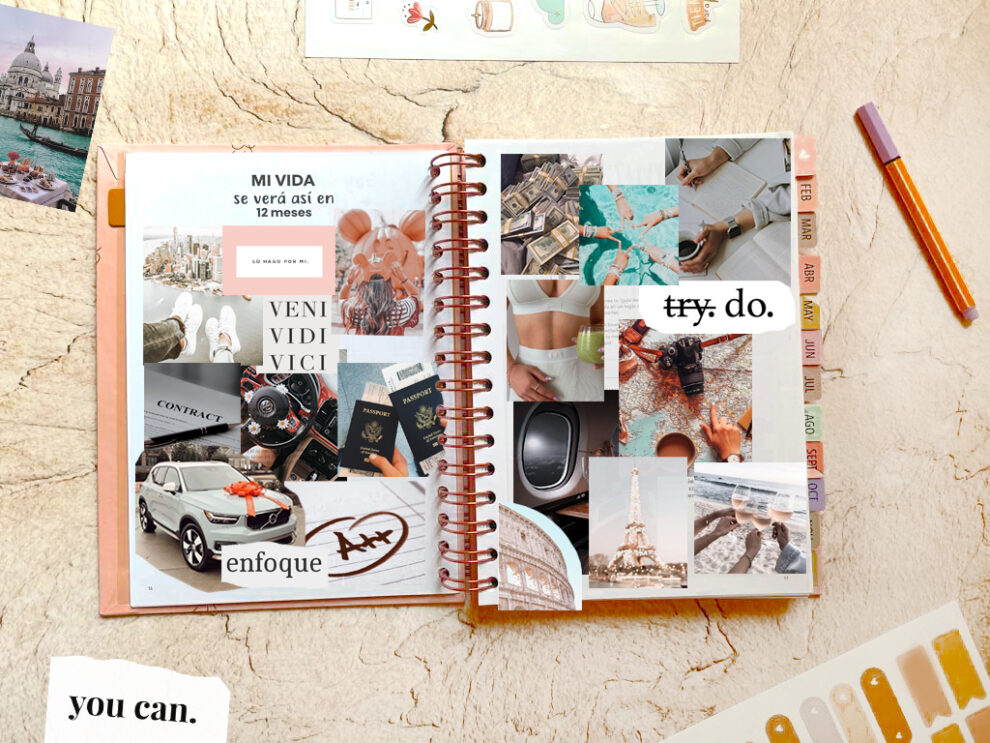 5 Tips para crear un vision board que si funcione | OREM
