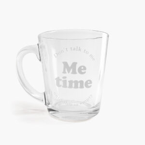 Taza de vidrio | Me time | OREM